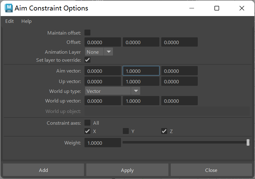 Maya绑定从0开始 - 基础篇 - 知乎