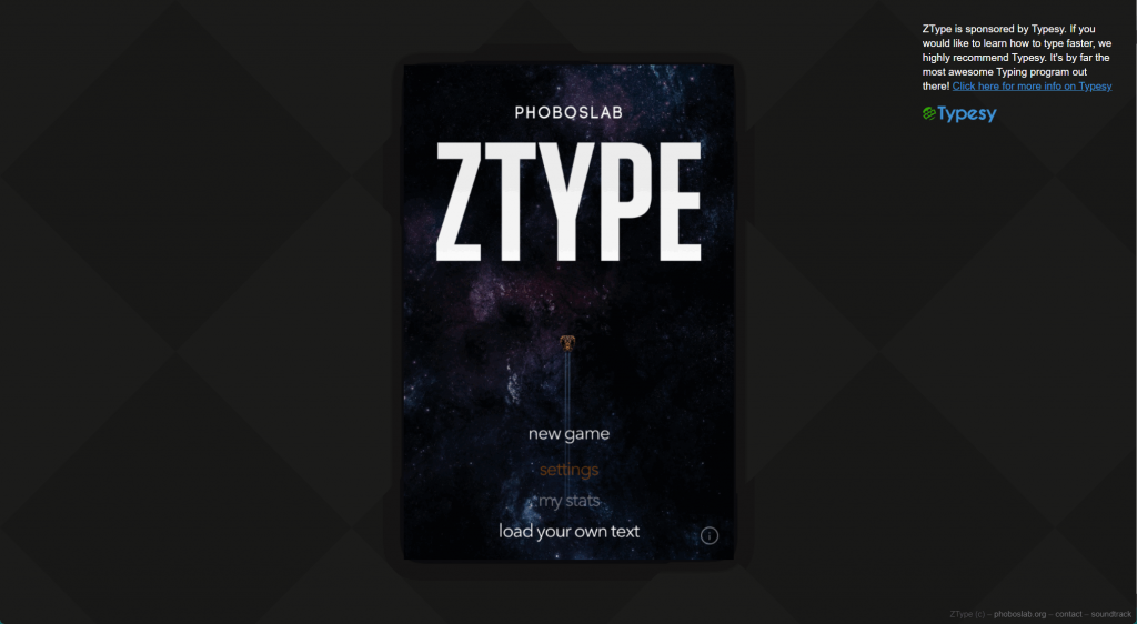 ZType-打字练习游戏 - 知乎