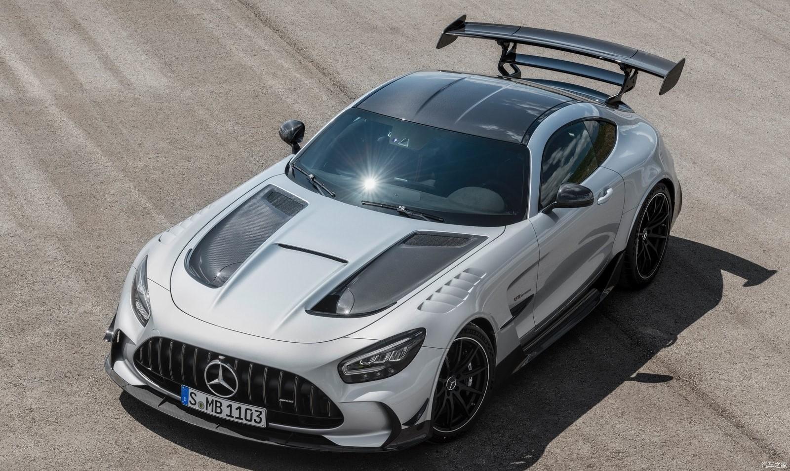 AMG GT终结版——AMG GT Black Series - 知乎