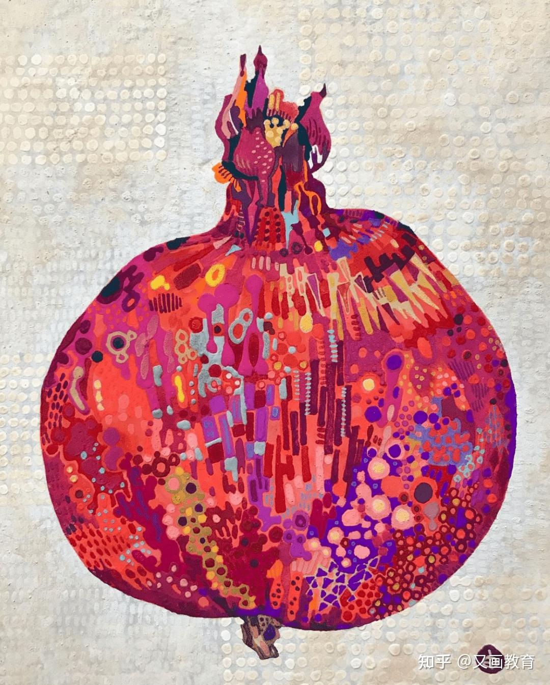 日本画家——栗原由子Yuko Kurihara作品欣赏 - 知乎