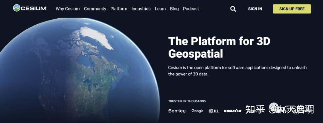 WebGIS四大地图框架：Leaflet、OpenLayers、Mapbox、Cesium - 知乎