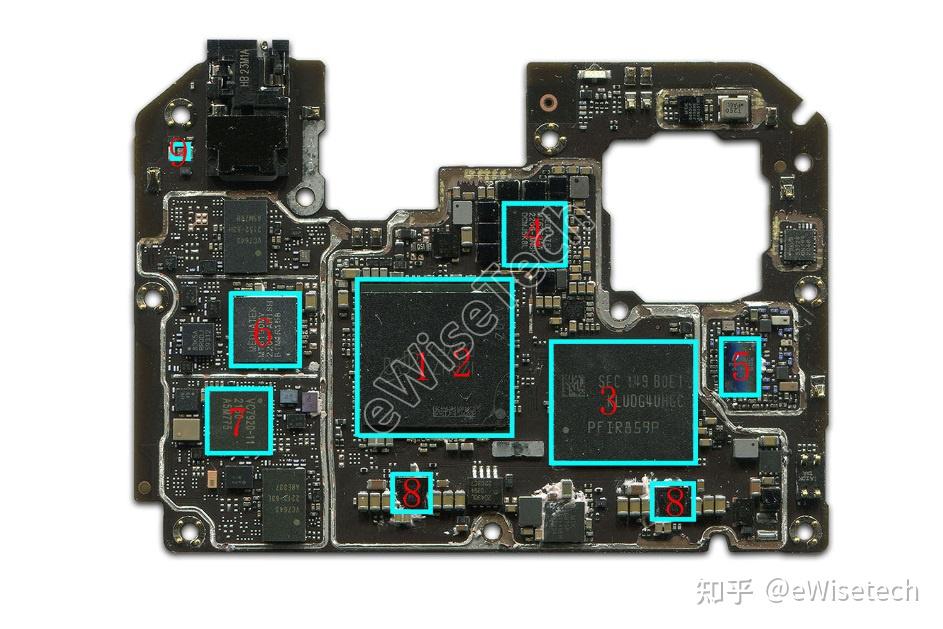 E拆解：作为中端机，Note 11T Pro内部并无太多变化 - 知乎