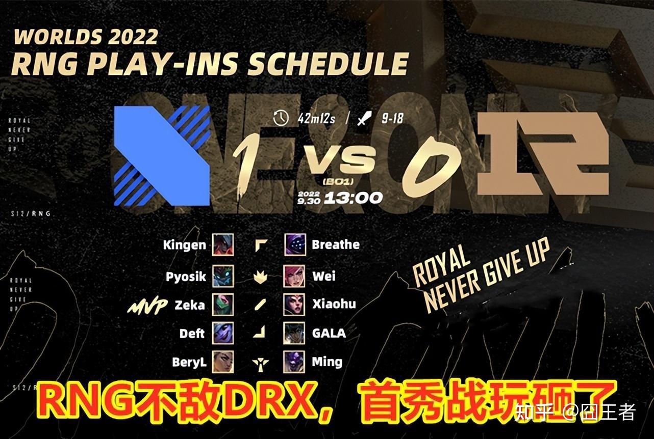 入围赛循环赛打完之后，RNG的表现怎么样？他们是不是在藏东西？ - 知乎