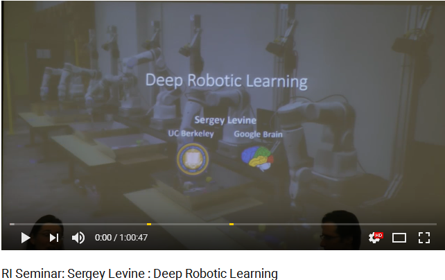 预告：分享Pieter Abbeel和Sergey Levine基于深度增强学习在机器人中的应用（论文） - 知乎