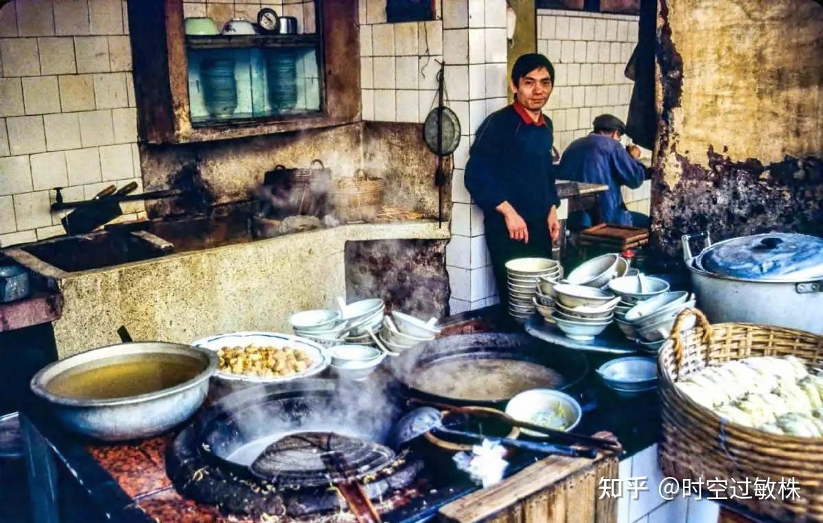 1984年的中国，摄影：Jamie Fouss - 知乎