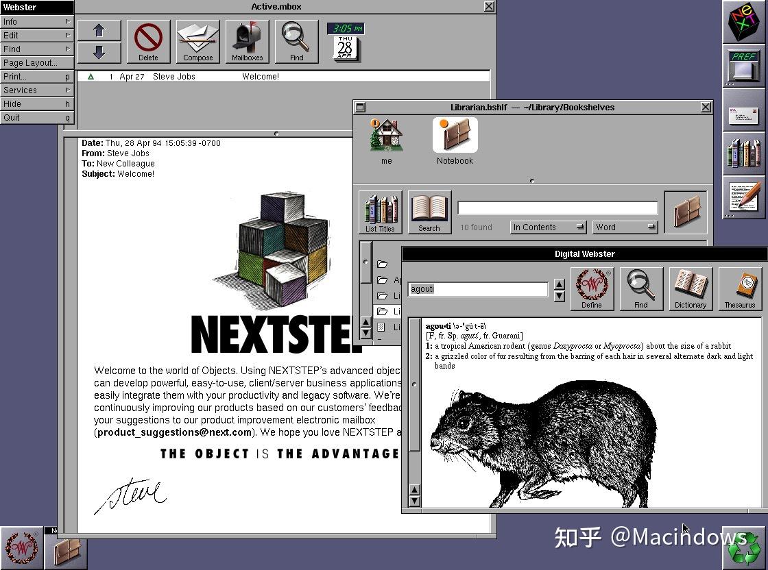 从NeXT，到Mac OS 9，最后到Mac OS X：华丽蜕变 - 知乎