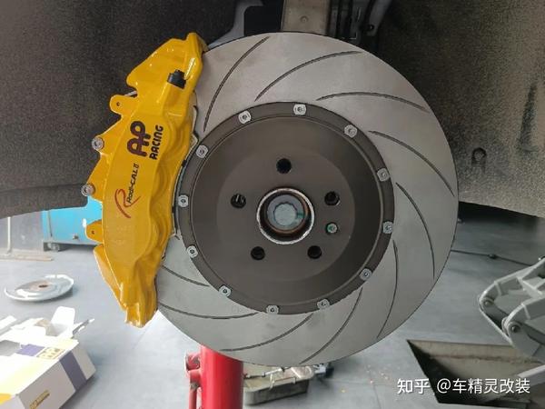 （领克09刹车改装）AP9560大六活塞卡钳，颜值满分、强劲制动 - 知乎