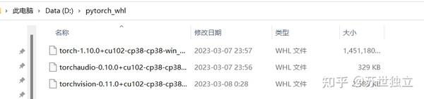 pytorch gpu版安装（普适稳妥，亲测有效） - 知乎