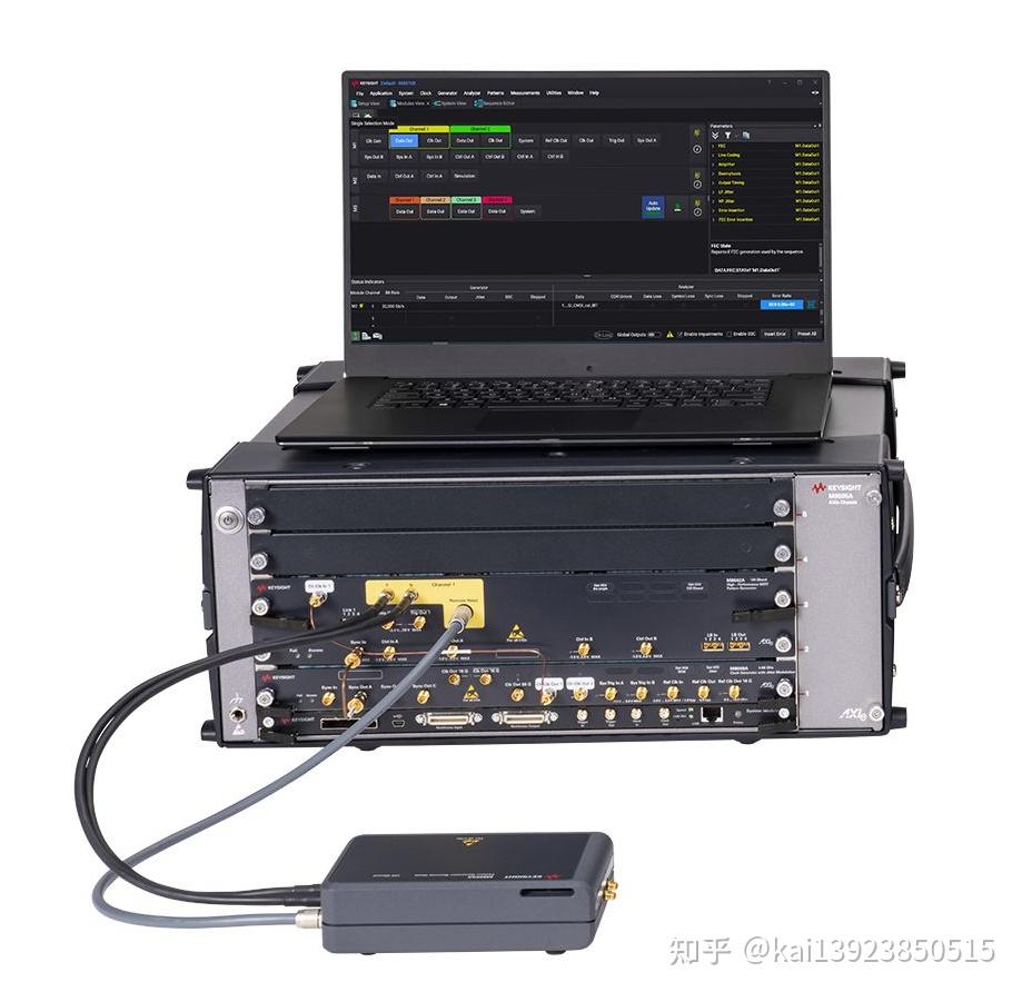 KEYSIGHT(M8050A)高达120Gbaud误码率测试仪 - 知乎