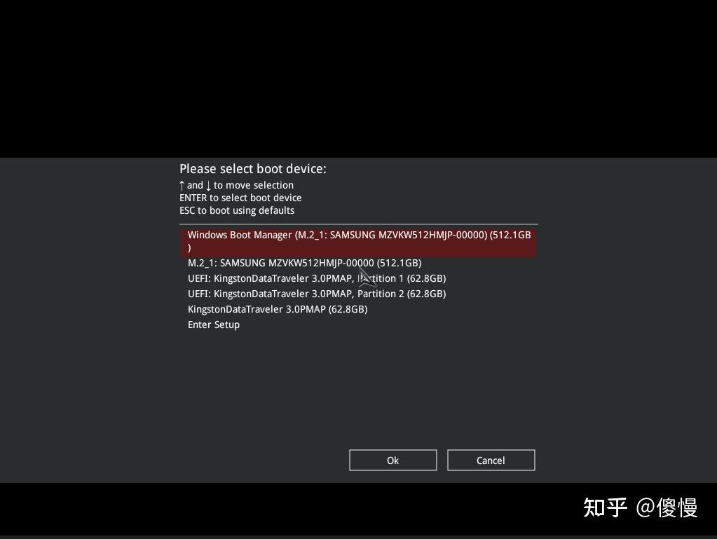 【华硕主板】新装机涉及到BIOS常规设置 - 知乎
