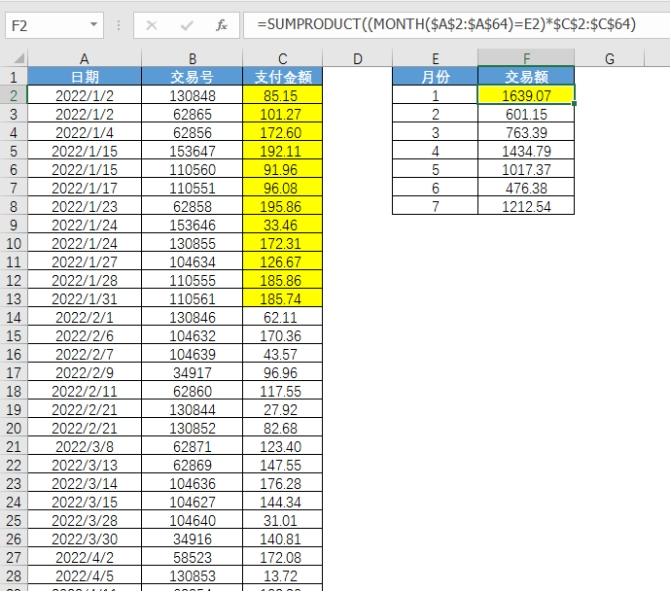 Excel统计函数教程：销售数据分析时常用的公式 - 知乎
