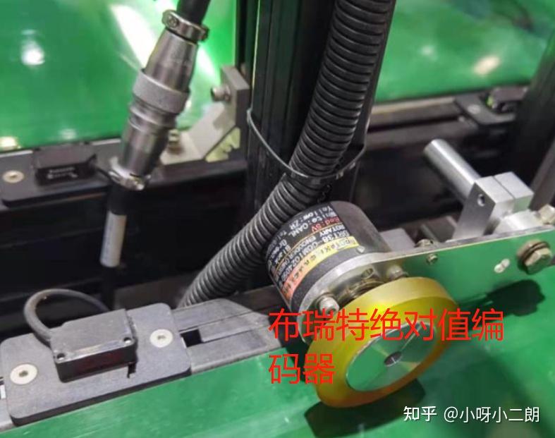 绝对值编码器的应用场景-图片 - 知乎