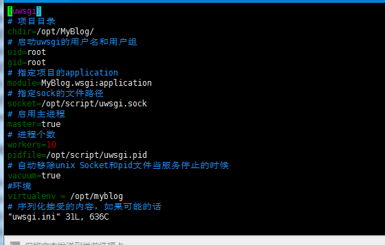 Django+MySql+python3+uwsgi+nginx部署阿里云ECS - 知乎