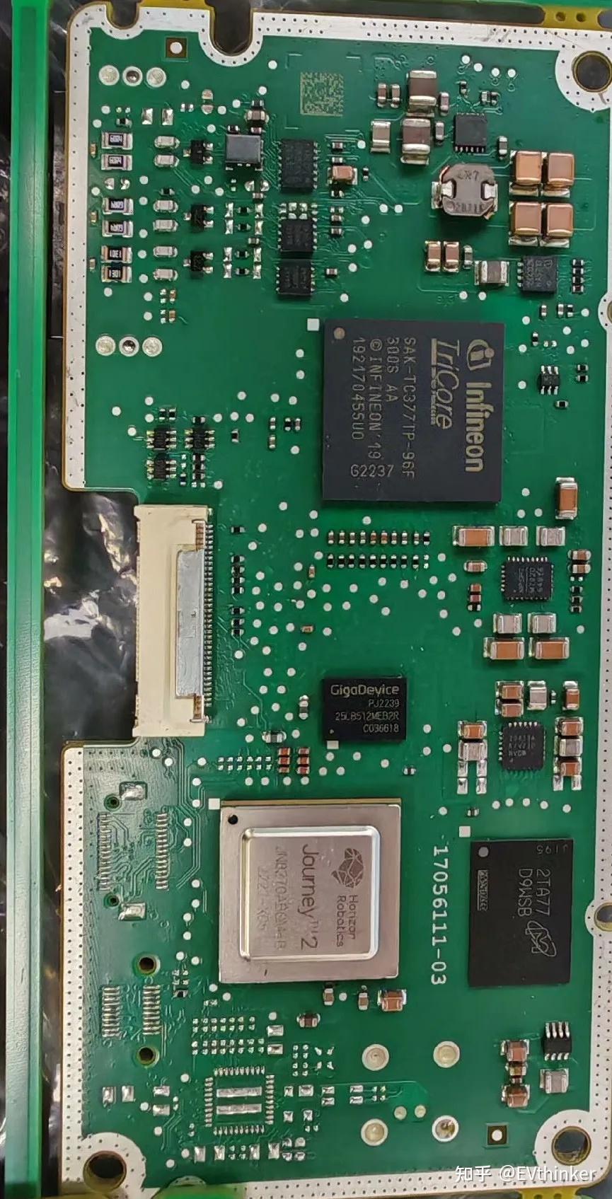 新能源汽车智能驾驶控制器的电路板PCB鉴赏 - 知乎