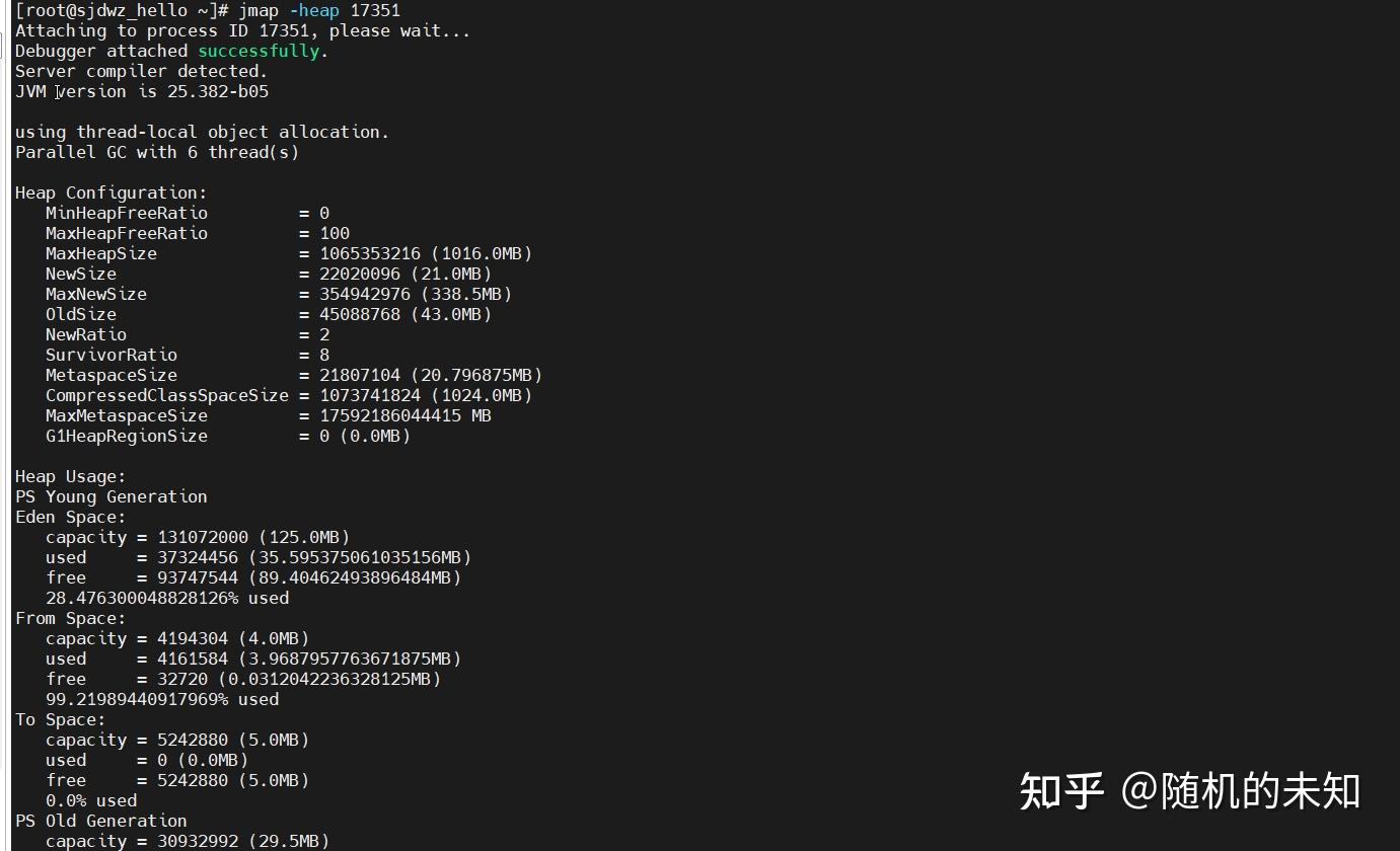JVM—jps、jstat、jinfo、jmap、jstack的使用 - 知乎