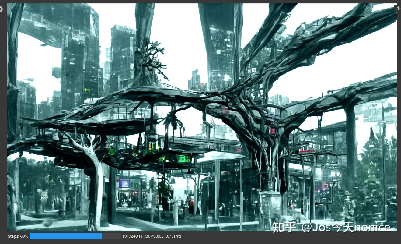 AIGC初体验，今天试试Disco Diffusion吧 - 知乎