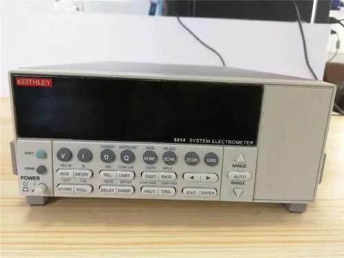 Keithley吉时利6514型可编程静电计 - 知乎