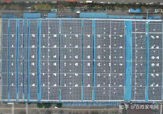 合康新能以BIPV屋顶分布式光伏助力华凌迈向“零碳”园区 - 知乎