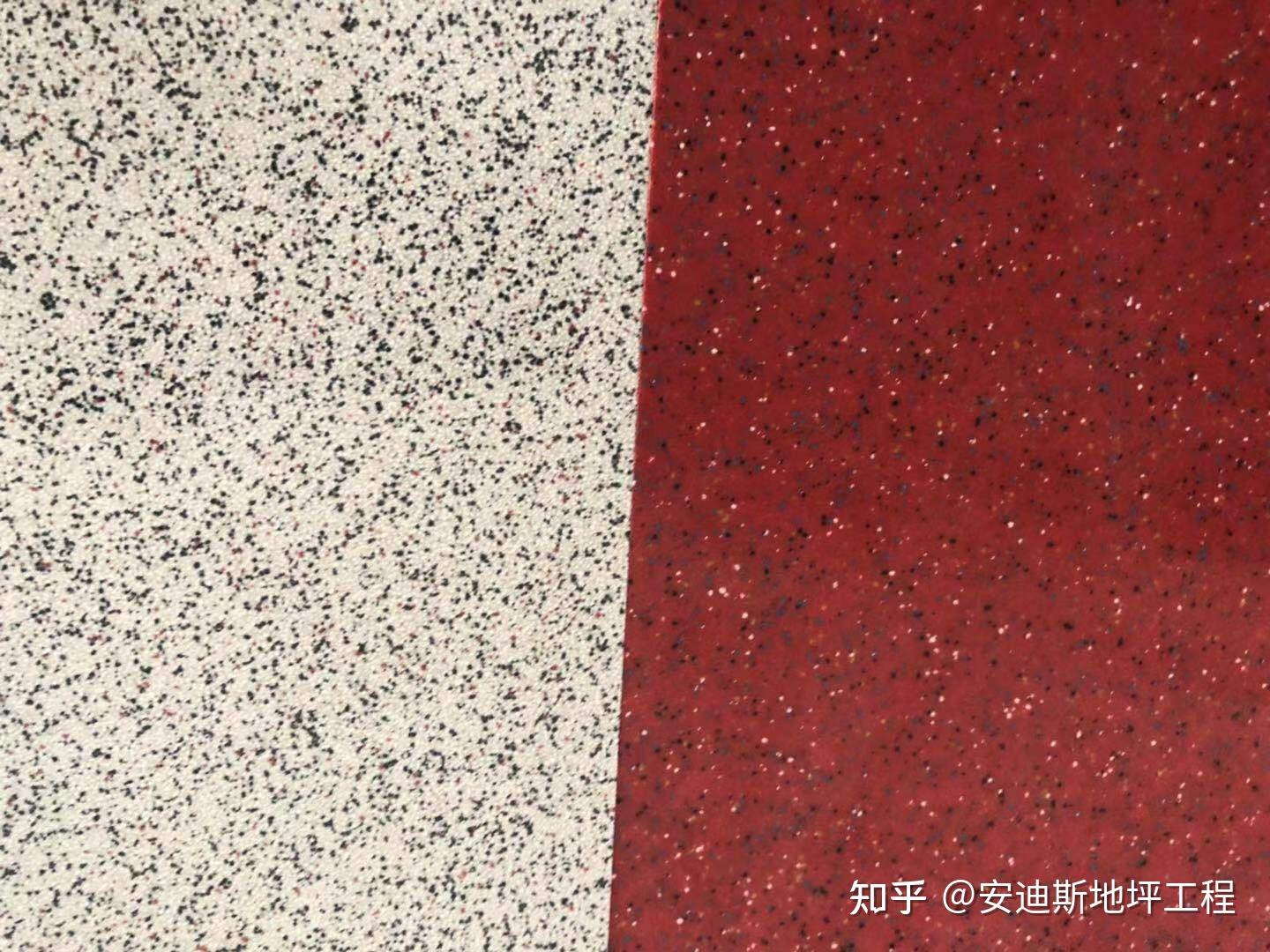 环氧彩砂自流平地坪说明 - 知乎