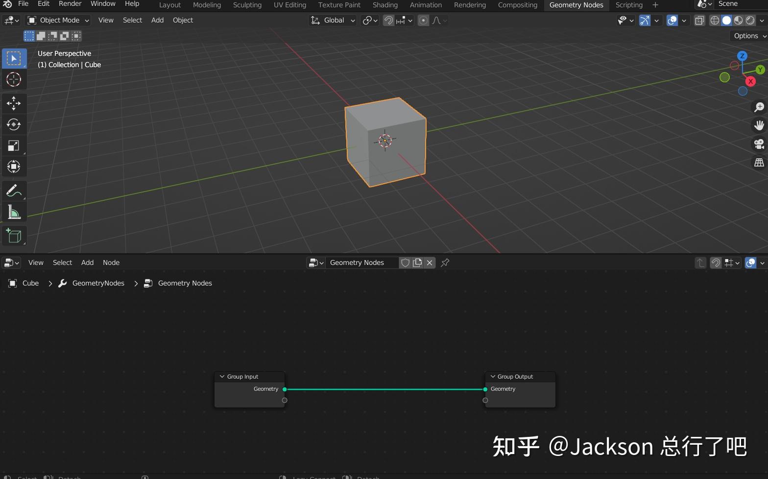 Lv.2 Blender学习记录4 - 几何节点编辑（20221008更至20221028，目前最长的教程合集，第一部分已完结） - 知乎