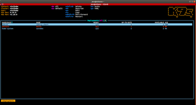k9s：你没看错，这是一个加速 k8s 集群管理的工具 | Linux 中国 - 知乎