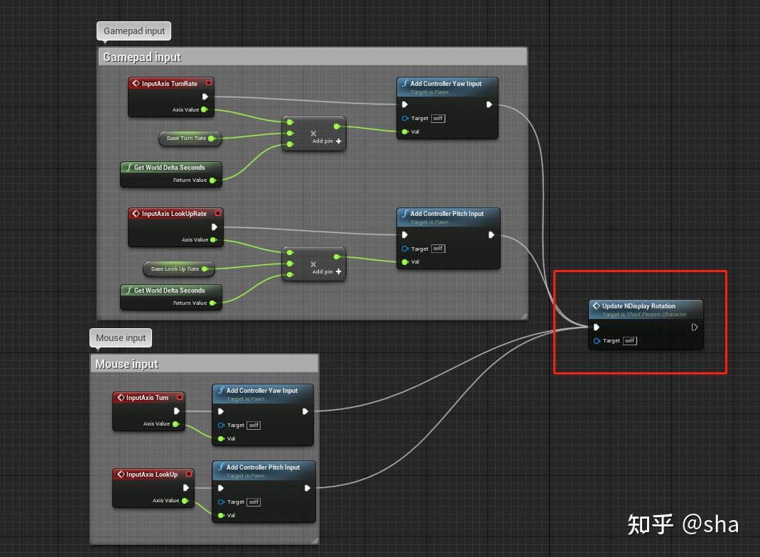 UE4的NDisplay可构建Cave系统 - 知乎
