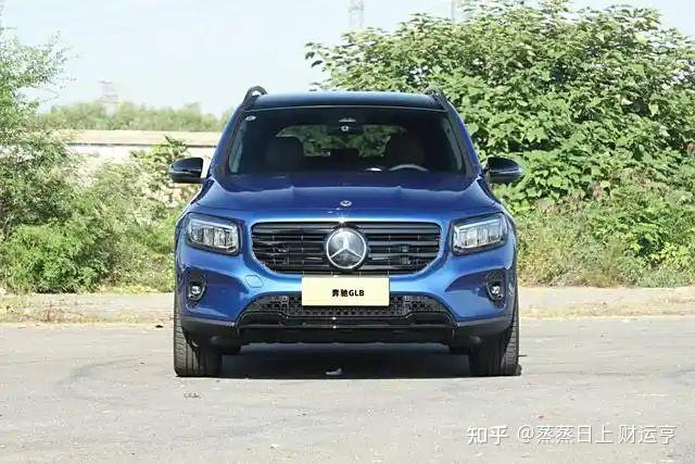 新款奔驰GLB上市，配置微调/价格不变，售价31.19-36.79万元 - 知乎