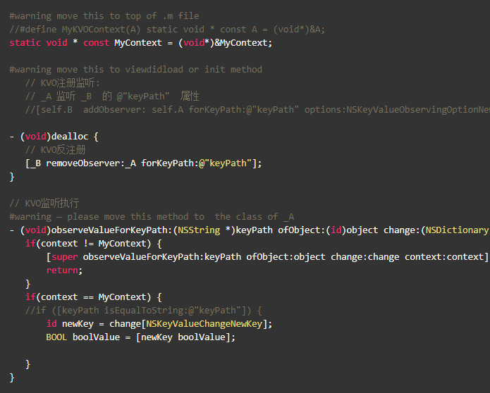 iOS KVO crash 自修复技术实现与原理解析 - 知乎