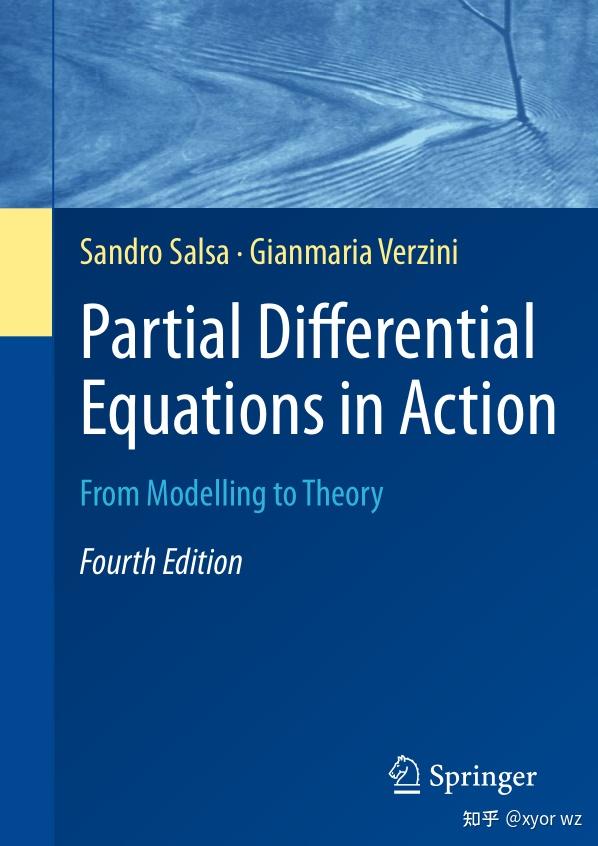 我最推崇的PDE入门教材 - 知乎