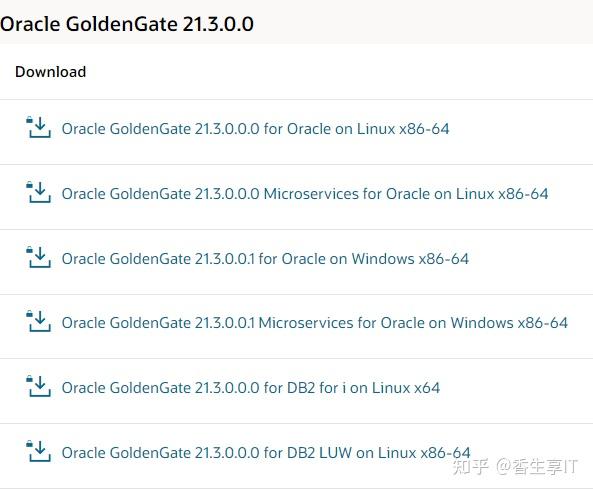 OGG 21c for Oracle微服务版安装和数据库间数据实时同步实现 - 知乎