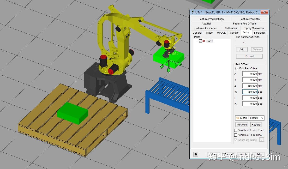 ROBOGUIDE软件：机器人输送带上料虚拟仿真操作方法 - 知乎