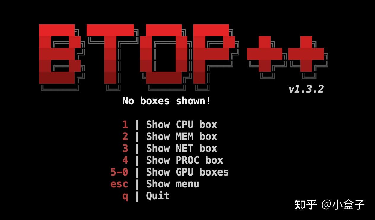 还在用 top htop? 赶紧换 btop 吧，真香！ - 知乎