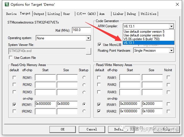 Keil AC5 和 AC6的一些区别 - 知乎