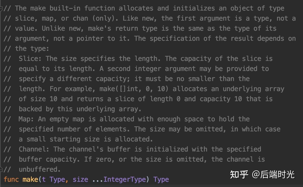 Golang 的 new 与make 是什么? - 知乎 Golang 的 new 与make 是什么? - 知乎
