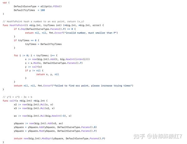 密码学系列 - 有限域到ECC的映射 - 知乎