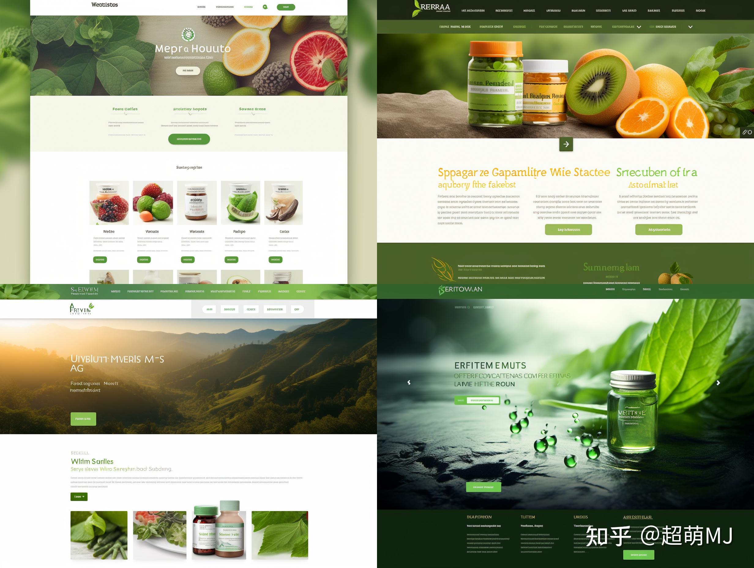 Midjourney辅助Web设计的方法 - 知乎