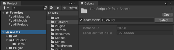 Unity 使用 Addressable 加载 XLua 代码的一种实现方式 - 知乎