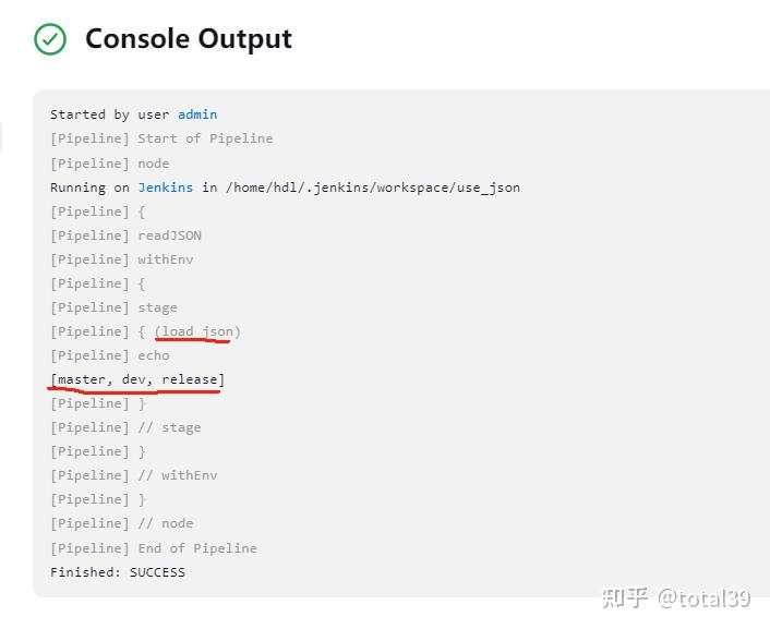 Jenkins pipeline怎么读取json文件的字段作为参数的待选值 - 知乎