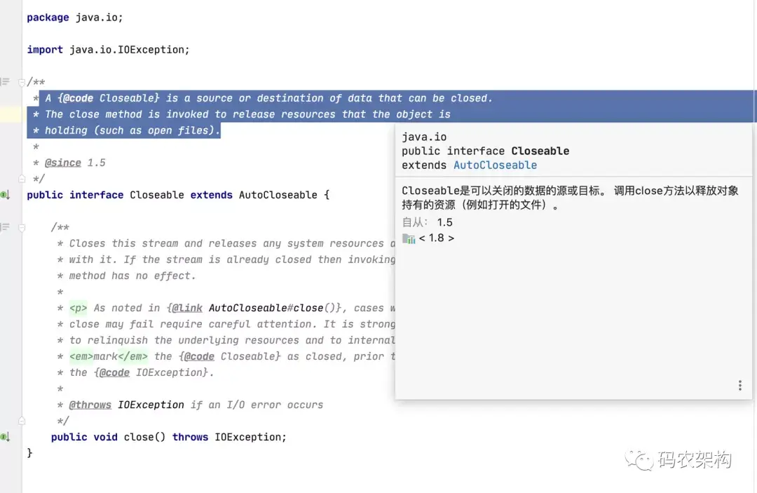Closeable和AutoCloseable有什么区别？ - 知乎