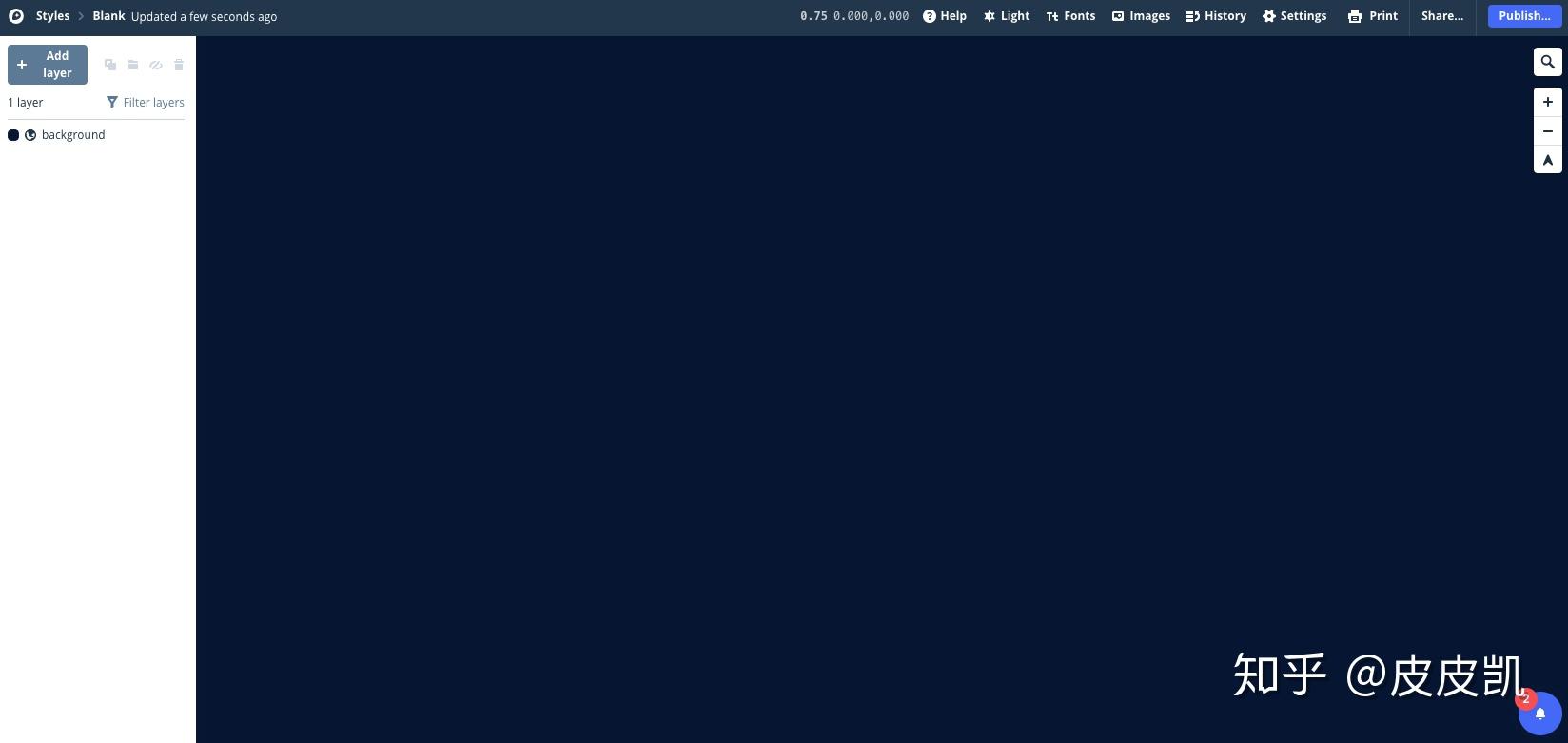 地图界的 PS — Mapbox Studio使用小结 - 知乎