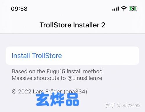 TrollStore安装教程 - 知乎