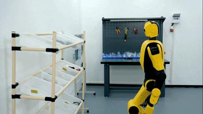 全球首发 | 被投企业跨维智能发布基于Sim2Real具身智能引擎定义的人形机器人DexForce W1 - 知乎