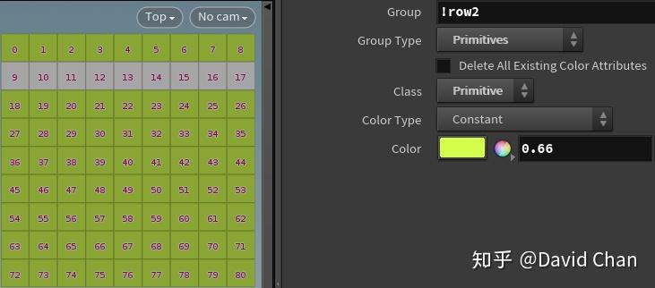 Houdini：选择和分组 Group - 知乎