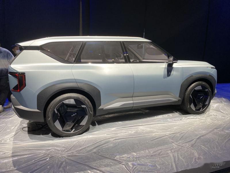 2023上海车展探馆：起亚EV5概念车 - 知乎
