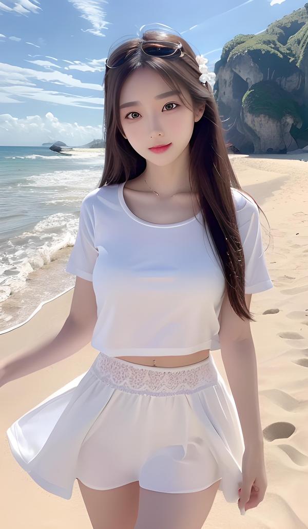 AI美女图片欣赏 清纯美女图片 高清美女图片无水印 适合做手机壁纸 - 知乎