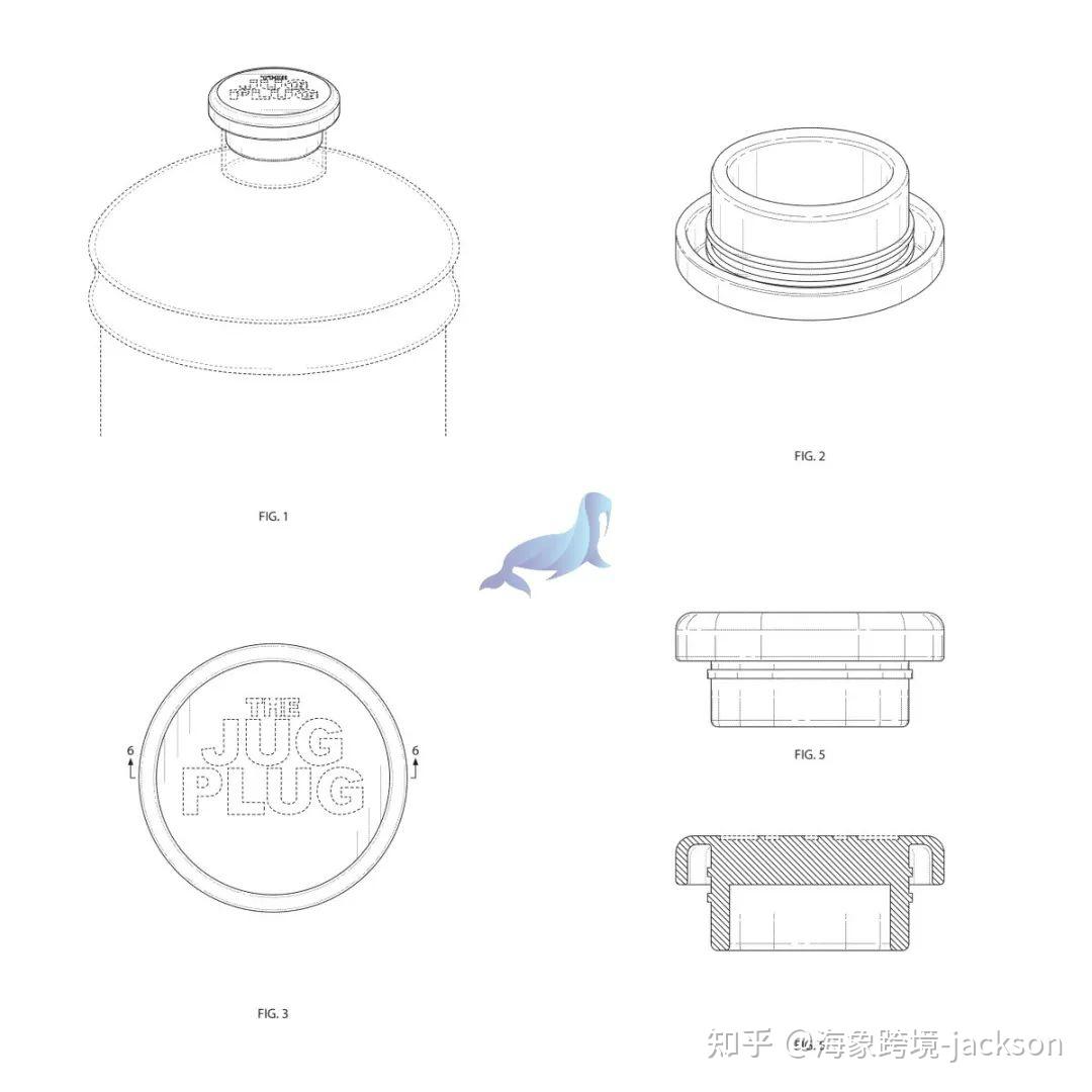 2款专利维权，Jug Plug水桶盖，案件号：23-cv-2037，国人原告悬挂式训练带，案件号：23-cv-2605 - 知乎