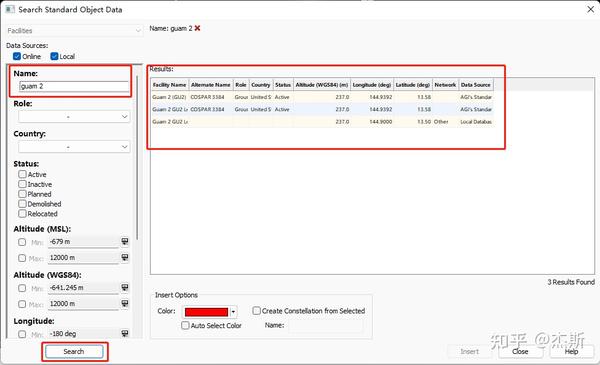 【STK11官方Tutorial学习笔记】Lesson2：插入并配置STK对象 - 知乎