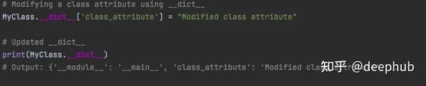 Python中的实例属性和类属性 知乎