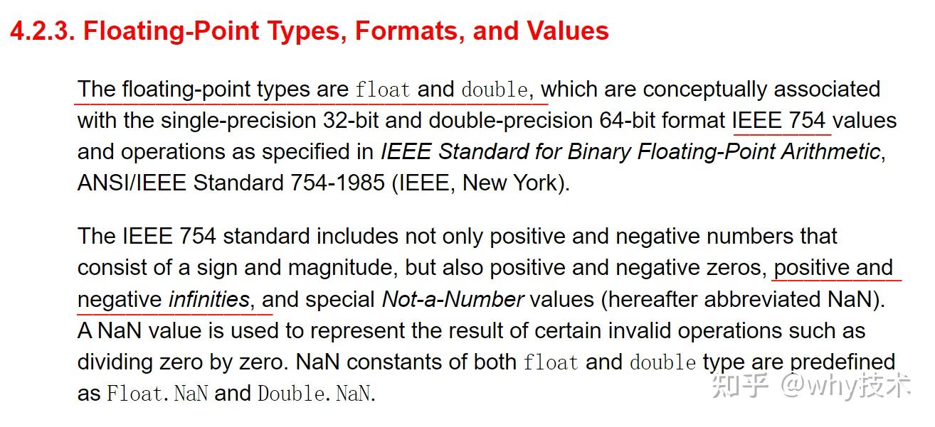 踩坑了！在 Java 里面，除数作为 0，不一定会抛出异常。 - 知乎