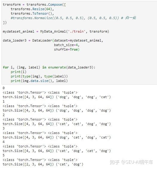 【PyTorch修炼】二、带你详细了解并使用Dataset以及DataLoader - 知乎
